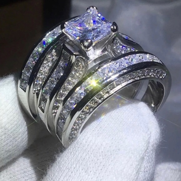 Jewelry | New 925 Sterling Silver Ring | Poshmark